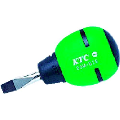 【特長】●グリップは軽く、ベタつき感がなく環境にやさしいエラストマー樹脂を採用しています。【用途】●汎用工具【仕様】●刃先：［［−］］6●全長(mm)：75●軸長(mm)：25【仕様2】●先端：マグネット入り【材質／仕上】●軸:クロムバナジ...