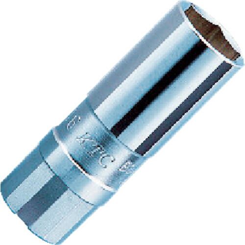 【特長】●プラグレンチと一目で分かる新デザインを採用しています。●スパークプラグが落下しないマグネット付です。【用途】●スパークプラグ交換用レンチ【仕様】●対辺寸法(mm)：20.8●差込角(mm)：9.5●全長(mm)：62【注意】●差込...