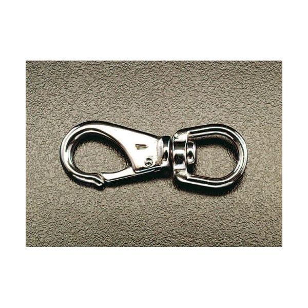 ●材質…SUS316●サイズ(mm)…A：19、B：98、C：6.3、D：11●使用荷重…90kg●耐食性・耐久性に優れたSUS316製