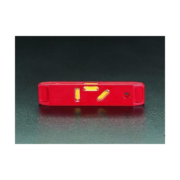 ●サイズ…200×42×17mm●0°、45°、90°レベル付