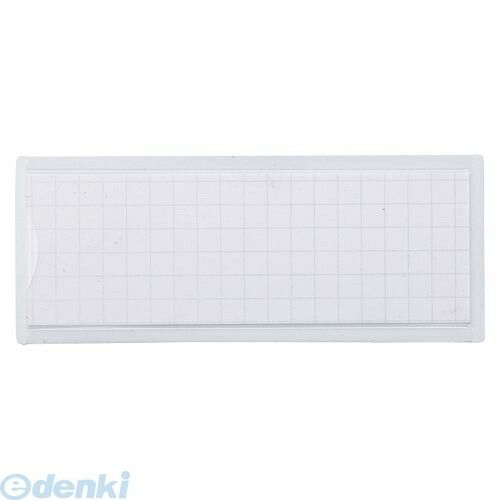 【商品説明】■外寸：横100×縦40×厚1．0mm■収容寸法：横94×縦32mm■材質：ゴム磁石PVC製■本体色：白4953349081857