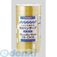 【商品説明】■いつもの場所に、いつもある。■常備品に最適のタイプです。■寸法：巾18mm×長35m■巻芯径：76mm■テープ厚：0．05mm■材質：テープ＝天然セルロース粘着材＝天然ゴム使用巻芯＝古紙使用4953349057401