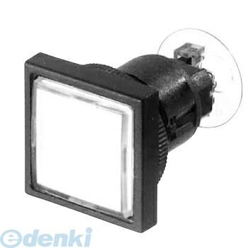 【商品説明】●形状：表示部：平形(□24)●色：赤●保護構造：表示部：IP65(防油形)●フレーム：角●耐電圧：充電部対アース間・異極充電部間：AC2000V 1分間●定格絶縁電圧(V)：AC/DC250●方式：全電圧式●端子ねじ：角ワッシ...