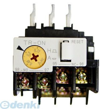 【商品説明】●仕様：電磁開閉器用●質量(kg)：0.11●形式：TR-5-1N●外形寸法(幅W×高さH×奥行D)(mm)：53×80×60.5●補助接点：1a1b●消費電力(VA)：1.8/極●定格使用電流(A)：交流（AC-15）AC24...