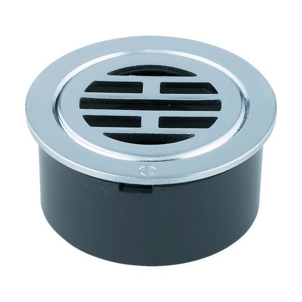 カクダイメーカーお問い合わせ：06-6538-1124【特長】●VP・VU管に接着します。●目皿巣はねじ止め式です。●VP、VU管兼用の排水目皿です。【仕様】●A(mm)：40/44●B(mm)：50●C(mm)：37●H(mm)：25【仕...