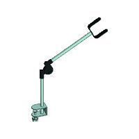 白光メーカーお問い合わせ：06-6561-1574【特長】●設置スペースがない場合や上部から吸煙したいときに便利です。【用途】●FA400用オプション【仕様】●適合機種：FA400-01●品名：アームスタンド【原産国】日本