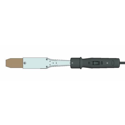 【商品説明】●特徴加工できる大型銅こて先付 使用していくうちに変形したこて先形状をやすりなどで形を整えることが可能。 ●仕様各こて先の大きさを見比べることができます。形状：F型ワット数：200W全長：324mm※コード解除こて先寸法 A：8...