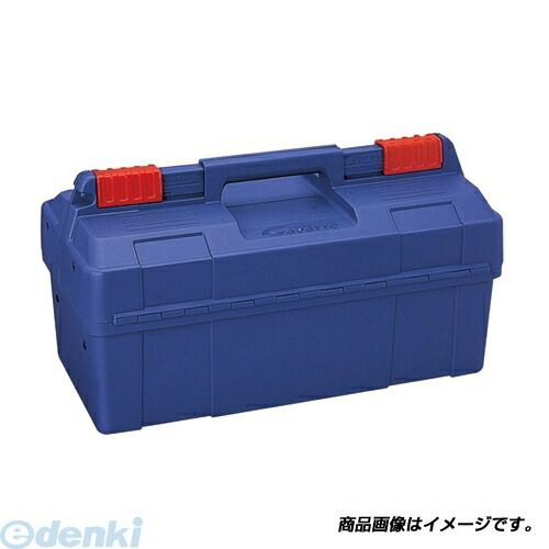 【商品説明】●JANコード：4963241003703●ブランド名：リングスター●商品名：ガバット●規格：G−4500　ブルー 　 【商品サイズ】奥行450×幅230×高さ243mm　重量2250g　 　 　 工具箱。軽量・頑丈・大容量、メ...