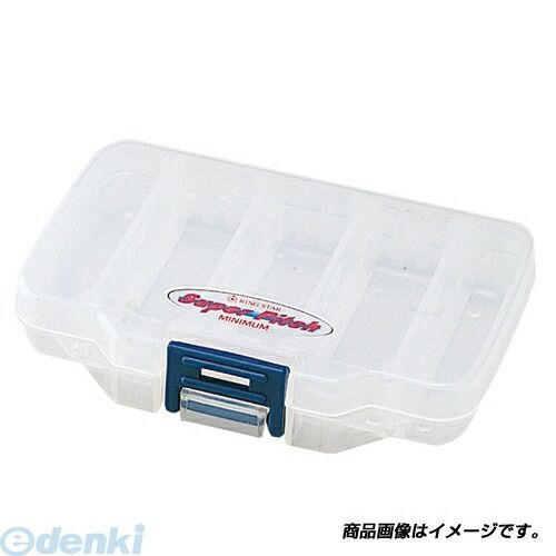 【商品説明】●JANコード：4963241004908●ブランド名：リングスター●商品名：スーパーピッチ　ミニマム●規格：SP−375W　クリアー 　 【商品サイズ】奥行100×幅72×高さ21mm　 　 　 小物収納に最適。小物収納に最適...