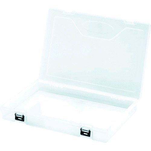 リングスターメーカーお問い合わせ：0743-72-0125【特長】●5.5mmピッチで思いどおりに仕切ることができます。●取り出しやすい4面アール加工となっております。●プロ仕様小物収納ボックスです。●コンポーネントサイズで使いやすくなって...