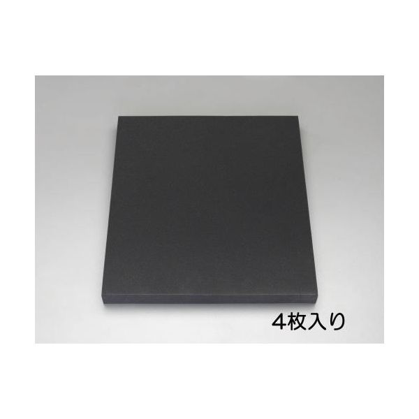 ●材質…軟質ポリウレタン●サイズ…460（W)×480（D)×50（H)mm●重量（1枚あたり）…220g●発泡倍率…約60倍●ケース類の抜き型用や一般緩衝材に。●入数は4枚入りです。