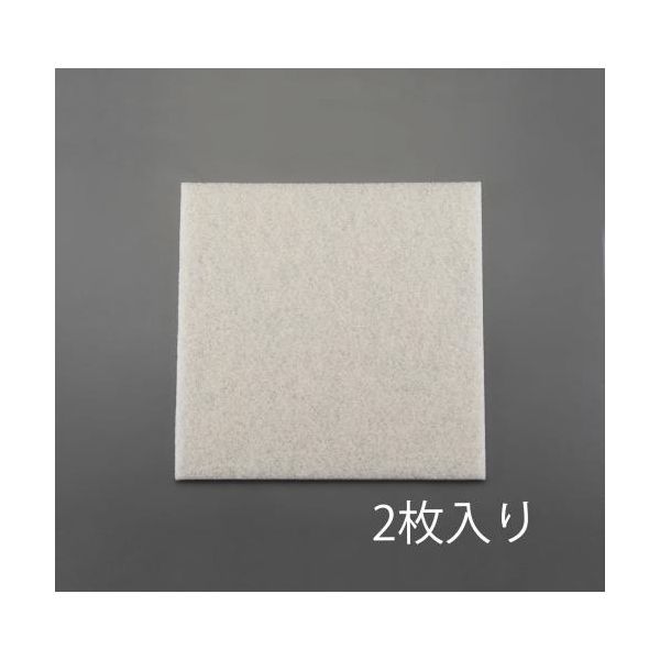 ●サイズ…305×305mm●厚さ…14±2mm●標準風速…2.5m/s●平均捕集効率…76％●使用温度…80℃以下●難燃性●外気処理や中性フィルターのプレフィルターとして最適です。●数回の洗浄が可能で簡単に再生できます。●入数…2枚