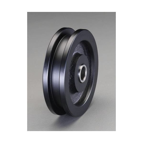 ●車輪径×幅（A×B）…50×20mm●軸径（F）…10mm●サイズ…B1：24mm、C：7.5mm、D：5mm、E：6.2mm、L：75mm、M：φ15mm、M1：φ9.9mm、t：3.5mm●材質…車：ダクタイル鋳鉄●重量…0.21kg...