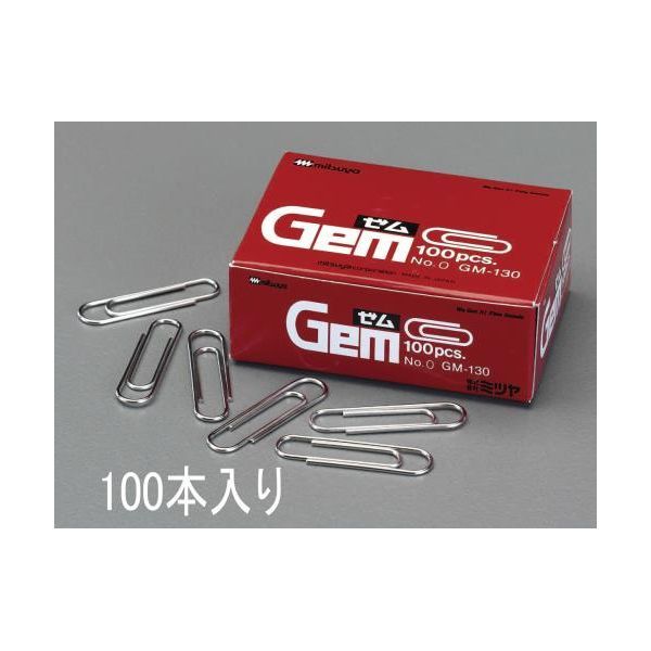 ●サイズ…超特大(53mm)●重量…268g●材質…硬鉄線●色…シルバー（ニッケルメッキ）●入数は100本入りです。●鉄線の隙間が無く、ガッチリ書類をまとめます。●バネ力抜群の硬線を使用しています。●クリップ下部が直線加工されているため、紙...