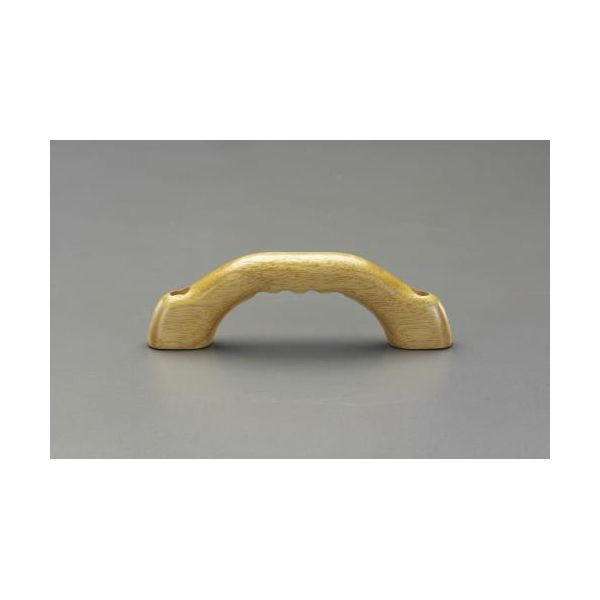 ●縦付け専用●材質…天然木(ゴム集成材)、ウレタン塗装仕上げ●サイズ…225mm●パイプ径…30mm●耐荷重…60kg●重量…127g●すべり防止のディンプル加工●付属品…木ねじ×2、座金×2、キャップ×2●鉄木ねじ4×70mm、2本付