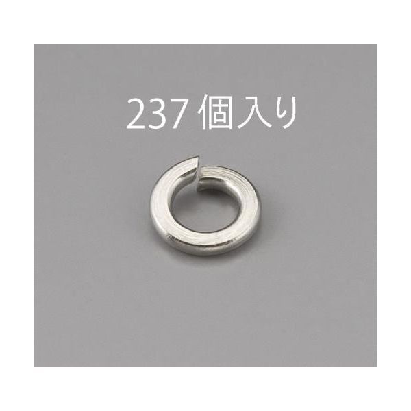 ●材質…ステンレス（SUS304）●呼…M3●内径×外径×厚み(mm)…3.1×5.9×0.7●入数…237個