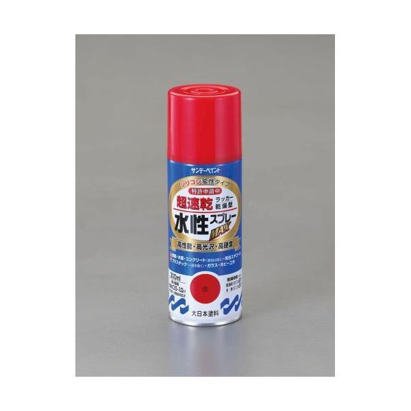 ●ツヤあり●内容量：300ml●カラー：赤●塗り面積(1回塗り)：1.0〜2.0m2●塗り面積(2回塗り）：約0.5〜1.0m2●乾燥時間（指触）：20℃：約8分　冬期：約16分　　　　　　(半硬化)：20℃：約20分、冬期：約30分●鉄部...