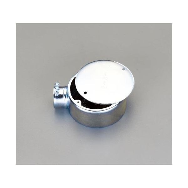 ●呼び…E25●サイズ…φ89×40(H)mm●材質…スチール●一方出