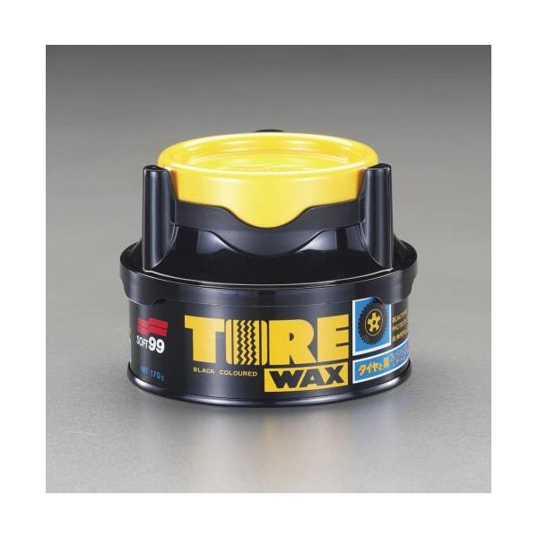 ●内容量…170g●タイヤ本来の自然なツヤが出ます。●被膜が強く、持続性に優れた固形タイプ。●用途…自動車用タイヤのツヤ出し用●成分…ワックス、シリコーンオイル、石油系溶剤●油性●タイヤと黒レザートップ、及びウレタンバンパー専用の黒い固形ワ...