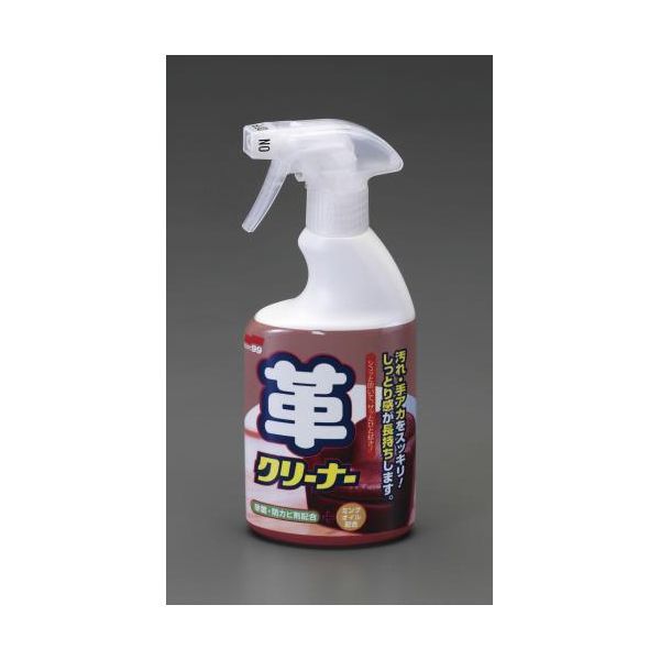 ●内容量…400ml●成分…界面活性剤、シリコーン、ミンクオイル、除菌・防カビ剤●液性…弱アルカリ性●重量(容器含む)…465g●皮革、人工皮革製品の汚れ取りと保護、つや出しに。●タオル等にスプレーし、力を入れず軽くふきあげて下さい。●ミン...