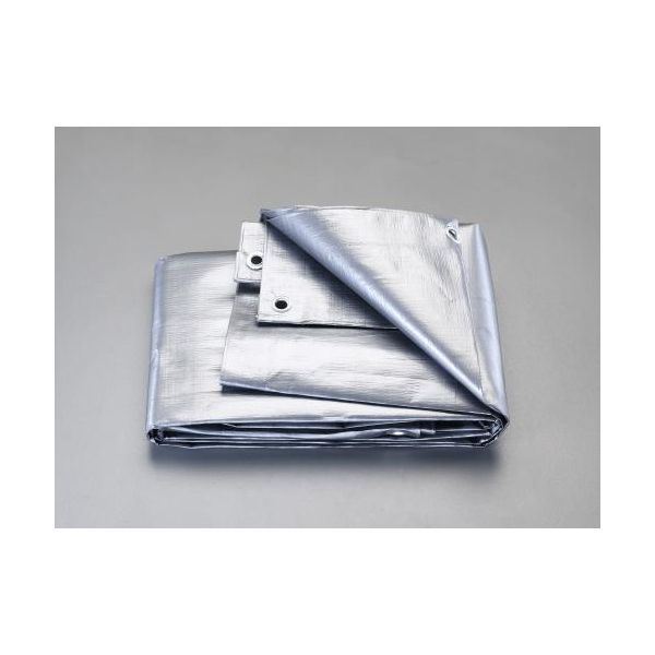 ●材質…ポリエチレン●ハトメ12個付(アルミ製)●ハトメ間隔…90cm●UVダブルコーティングで紫外線をカットし、従来シート(メーカー比)と比較して耐久性や耐候性に優れています。●サイズ…2.7×2.7m●入数…1枚●ハトメの内径…12mm