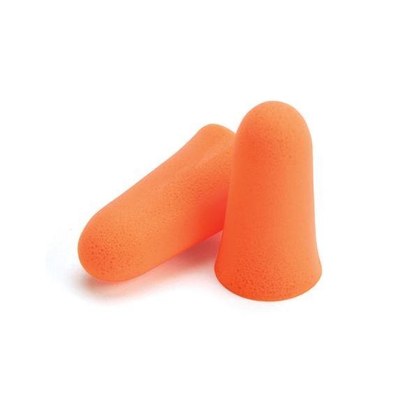 ●遮音…30dB●材質…発泡ウレタン●入数は10ペア入りです。●コードなし●目立つ色で装着の有無が瞬時にわかります。●簡単に挿入が可能なテーパー形状のデザイン●柔らかく軽い為、長時間の着用にも使用できます。●PVCフリー