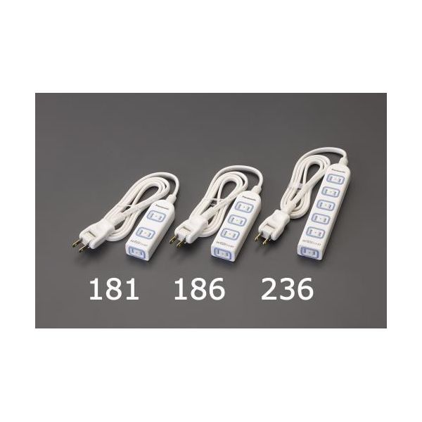 ●型式…WHA2534WKP●サイズ…35×117×22mm●重量…311g●定格…15A・125V(1500W)●コンセント数…2P×4口●コード長…3m●防水扉付(防水扉が一時的な水しぶき、ホコリの侵入をガードします。)●パッキン付コン...