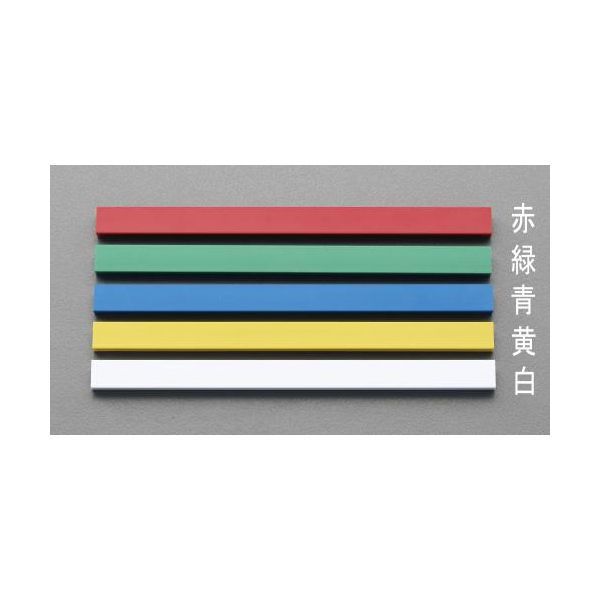 ●材質…本体：再生50%ABS樹脂、裏面：マグネット●吸着力…380gf●メモや伝票などの貼り付けに。●サイズ…200（W)×15（D)×7（H)mm●本体重量…39g●カラー…青●入数は1本入りです。