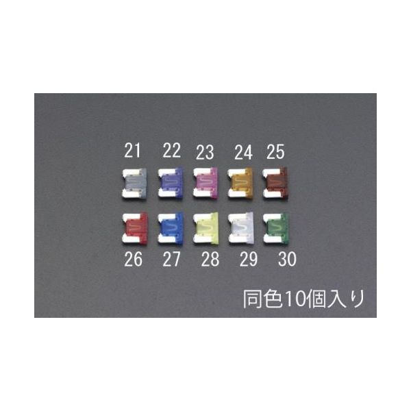 ●サイズ…8.7×10.9mm●定格電流…2A●ハウジングカラー…灰色●入数…10個