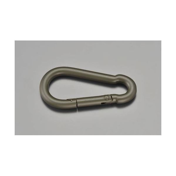 ●材質…スチール●仕上…ODグリーン色塗装●サイズ…A：70mm、B：8mm、C：7mm、D：9mm●使用荷重…60kg●重量…41.5g