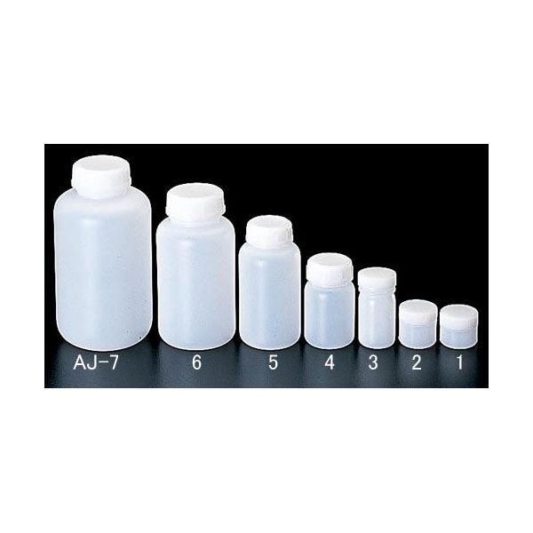 ●容量…500ml●サイズ…φ81×150(H)mm●内径…44mm●材質…ポリエチレン●フタはねじ式●中ブタ付●入数は10本入りです。●高品質のポリエチレン容器。●どのような液体に使用可能かは、液体のメーカーに、ポリエチレン容器に使用可能...
