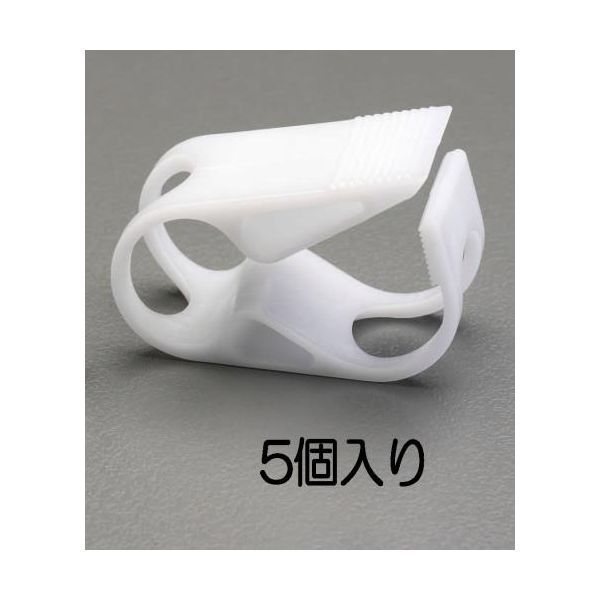 ●材質…POM●8段階調整可能●適合チューブ外径…φ8mm迄●入数…5個●重量（1個あたり）…約14g●サイズ…約58(W)×25(D)×30(H)mm