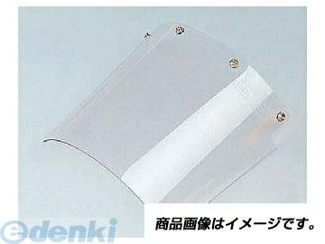【商品説明】入数：1個●作業用ヘルメットに取付け可能です。製品重量：約103gNo.3004-TS用透明PET樹脂　1.5mm厚×長さ202mm4962087100980