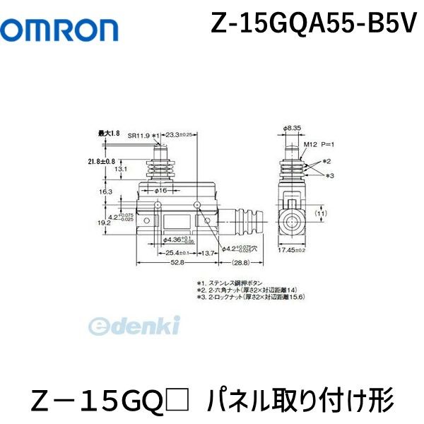 【商品説明】●特長：しゃ断容量が15Aと大きく、しかも高精度。 (繰り返し精度が良好です)マイクロスイッチの基本タイプ。●質量(g)：-●保護構造：防滴形(IP62相当)※端子部含む●アクチュエータの種類：パネル取リつけ押ボタン形(OP中)...