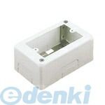 【商品説明】パナソニック　DZB271KE　1コ用スイッチボックス深型 E4989602703709