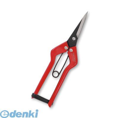 【商品説明】【特長】■果実の剪定作業や採果作業に最適な刃型形状を採用しています。■先細タイプです。■反発力に優れたスプリングを使用しているため、開閉がとてもスムーズです。【仕様】・全長　：　190mm・刃渡り　：　50mm・重量　：　125...