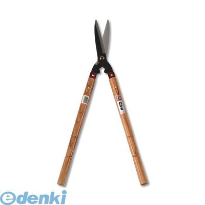 【商品説明】【特長】■一般に使用されている木柄付 刈込鋏です。多くの方に愛用されています。【仕様】・刃長　：　160mm・全長　：　640mm・重量　：　800g・切断能力　：　直径 約12mmまで4953699402005