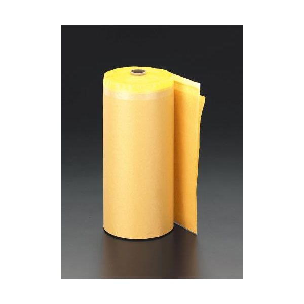 ●車両用マスカー●材質…クラフト紙●長尺タイプなので作業効率アップ●厚さ…0.05mm●長さ…105m●幅…300mm●入数…1巻