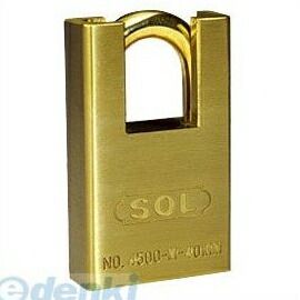 ブランド SOL HARD[ソールハード] 品名 No.4500 セーフティロック 品番 4500 セーフティロック 40 材質 本体：JIS-H-3422 真鍮、 キー：JIS-H-3422 真鍮・ニッケルメッキ 特長 両止めダブルロッキ...