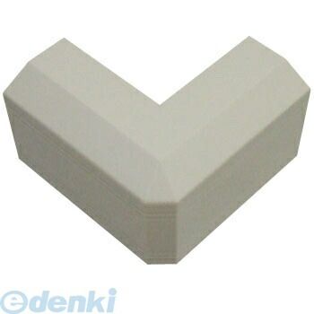 【商品説明】【特長】●「ニューエフモール」接続品です。外曲がりの直角接続用です。【仕様】●寸法(mm)W:19.2●寸法(mm)H:30●寸法(mm)L:11.5【材質／仕上】●難燃ABS4528944242035