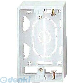 【商品説明】【種別】1個用【材質】ABS【型式】薄型【色】ホワイト【適合規格】(PS)E4528944361019