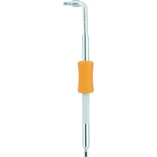 ベッセルメーカーお問い合わせ：0120-999-914【特長】●狭い箇所に適した短軸仕様です。●L型のコーナーをフラットにすることで極限の短軸曲げを実現しました。●カラーで色分けしたソフトグリップ付で刃先の形状・サイズが分かりやすく、しかも...