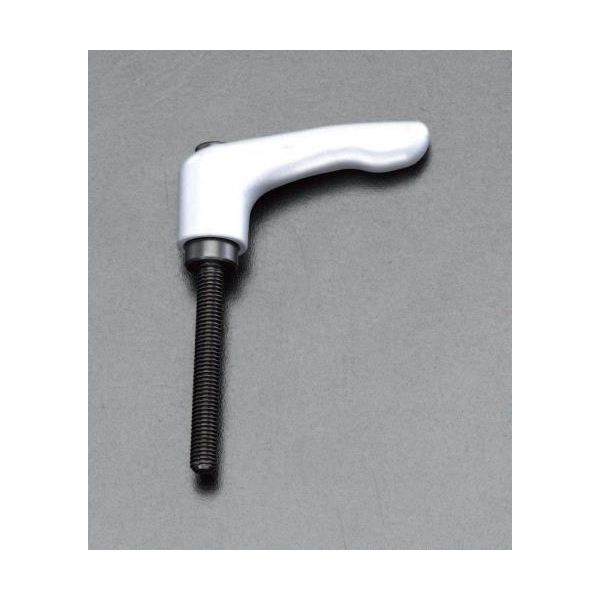 ●カラー…シルバー●材質…レバー：亜鉛ダイカスト、ねじ：スチール●ねじサイズ…M12×40mm●サイズ(mm)…A：95、B：63、G：19