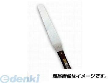 【商品説明】楽しい食卓に機能が光る名サポーター。ケーキのデコレーション等の調理器具に。サイズ■刃長：230mm■全長：353mm材質■ヘラ部材質：総焼入ステンレススチール製（HRC52゜)■柄部材質：天然木（ローズ）4986956004353