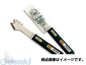 【商品説明】3つの用途で雑草駆除にはこの1本。根切り、根おこし、切断作業に。■刃物用ステンレス鋼総焼入加工ですので、頑強、研ぎ直し使用可能です。サイズ■刃巾：先端V字部30mm 側部35mm■全長：235mm材質■刃部材質：総焼入ステンレス...