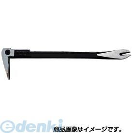 【商品説明】【特長】■尾部が薄くなっており釘が抜きやすいです。【用途】■釘抜き、テコ作業に。【仕様】■全長（mm）:180【材質／仕上】■炭素鋼【セット内容／付属品】【注意】4962819006832