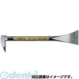 【商品説明】【特長】■尾部が広がっておりスクレーパーとしても使用できます。■尾部に釘抜きが付いています。【用途】■釘抜き、テコ作業に。【仕様】■全長（mm）:200■尾部幅：45mm【材質／仕上】■炭素鋼【セット内容／付属品】【注意】496...