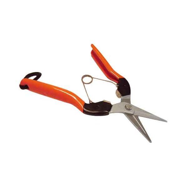 【用途】野菜・果実の収穫・摘果作業。【機能・特徴】手への衝撃を吸収クッション機能により、切断時におきる衝撃を大幅に軽減します。細かな作業に最適な直刃です。カラーナビゲーションパッケージで、色の記憶で楽々再購入できます。サビや汚れに強いハード...