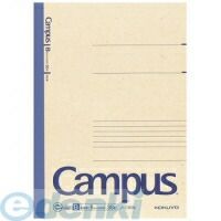 【商品説明】●環境に配慮し、表紙と中紙に再生紙を使用したキャンパスノートです。●特殊フィルムでラミネート加工したクロスを採用。背が破れにくいだけでなく、ボールペンなどで筆記が出来る仕様です。●タイトルや名前が書けるスペースを設けた、機能性の...