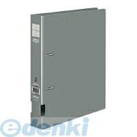 【商品説明】●ワンタッチで開くユニバーサルデザインとじ具を採用。●リングの右側が垂直なので、とじた書類の端面がきれいにそろいます。●棚からの取り出しが便利なフィンガーホール付き。●紙押え具付き。●とじ穴間隔／80mmピッチ。●表紙／PPシー...
